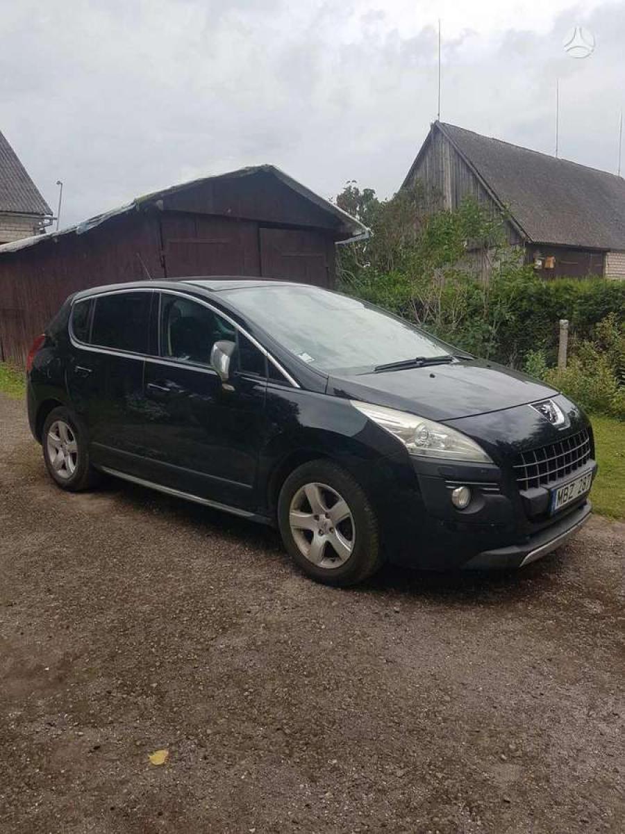 Melns Peugeot 3008 2011 Elektrėnai, ar dzinēja tilpumu 2.00 L un nobraukumu 260 tūkst. km par 2350 €, foto 1 vietnē AUTOMOTO.COM.LV