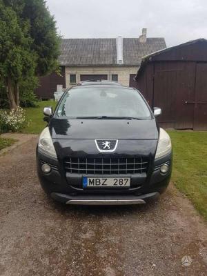 Melns Peugeot 3008 2011 Elektrėnai, ar dzinēja tilpumu 2.00 L un nobraukumu 260 tūkst. km par 2350 €, foto 4 vietnē AUTOMOTO.COM.LV