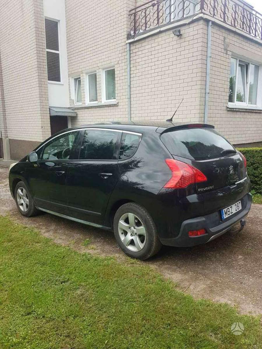 Melns Peugeot 3008 2011 Elektrėnai, ar dzinēja tilpumu 2.00 L un nobraukumu 260 tūkst. km par 2350 €, foto 5 vietnē AUTOMOTO.COM.LV