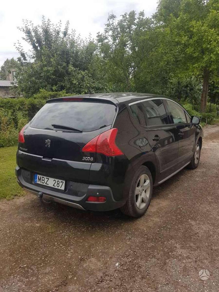 Melns Peugeot 3008 2011 Elektrėnai, ar dzinēja tilpumu 2.00 L un nobraukumu 260 tūkst. km par 2350 €, foto 6 vietnē AUTOMOTO.COM.LV