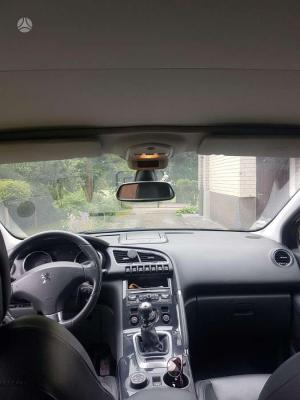 Melns Peugeot 3008 2011 Elektrėnai, ar dzinēja tilpumu 2.00 L un nobraukumu 260 tūkst. km par 2350 €, foto 7 vietnē AUTOMOTO.COM.LV