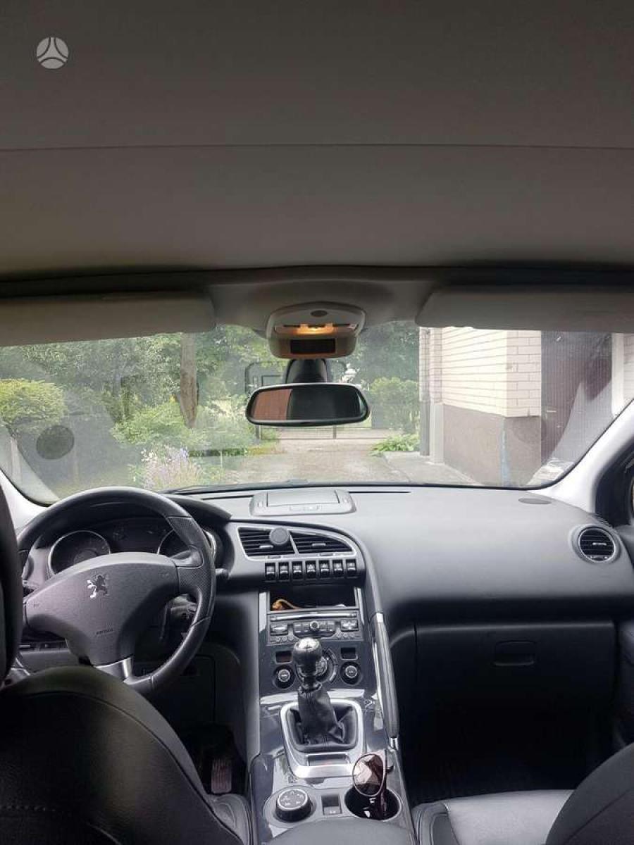 Melns Peugeot 3008 2011 Elektrėnai, ar dzinēja tilpumu 2.00 L un nobraukumu 260 tūkst. km par 2350 €, foto 7 vietnē AUTOMOTO.COM.LV