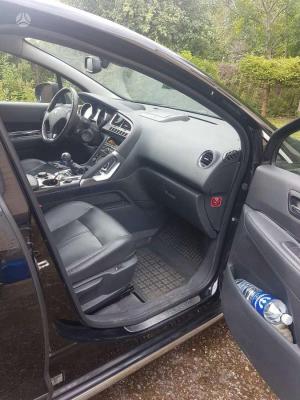 Melns Peugeot 3008 2011 Elektrėnai, ar dzinēja tilpumu 2.00 L un nobraukumu 260 tūkst. km par 2350 €, foto 9 vietnē AUTOMOTO.COM.LV