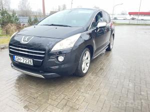 Black Peugeot 3008 2012 in Jekabpils, with an engine capacity of 2.00 L and mileage of 314 thousand km for 3320 €, photo  on AUTOMOTO.COM.LV