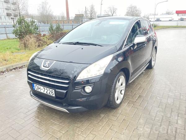 Melns Peugeot 3008 2012 Jēkabpils, ar dzinēja tilpumu 2.00 L un nobraukumu 314 tūkst. km par 3320 €, foto 3 vietnē AUTOMOTO.COM.LV