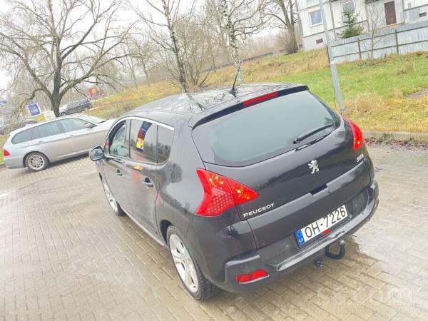 Melns Peugeot 3008 2012 Jēkabpils, ar dzinēja tilpumu 2.00 L un nobraukumu 314 tūkst. km par 3320 €, foto 4 vietnē AUTOMOTO.COM.LV