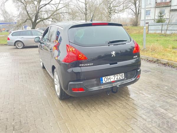 Melns Peugeot 3008 2012 Jēkabpils, ar dzinēja tilpumu 2.00 L un nobraukumu 314 tūkst. km par 3320 €, foto 5 vietnē AUTOMOTO.COM.LV