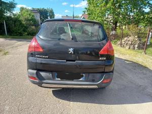 Melns Peugeot 3008 2012 Tauragė, ar dzinēja tilpumu 1.60 L un nobraukumu 265 tūkst. km par 3100 €, foto 3 vietnē AUTOMOTO.COM.LV
