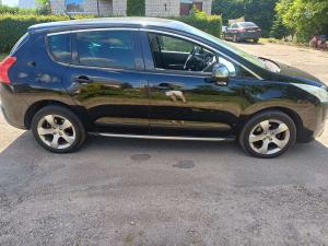 Melns Peugeot 3008 2012 Tauragė, ar dzinēja tilpumu 1.60 L un nobraukumu 265 tūkst. km par 3100 €, foto 6 vietnē AUTOMOTO.COM.LV