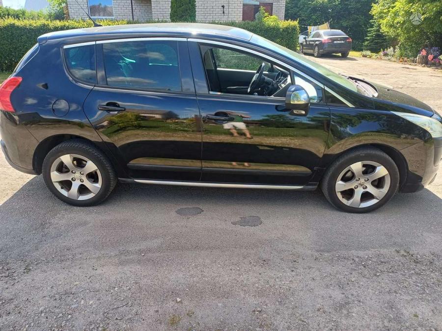 Melns Peugeot 3008 2012 Tauragė, ar dzinēja tilpumu 1.60 L un nobraukumu 265 tūkst. km par 3100 €, foto 6 vietnē AUTOMOTO.COM.LV