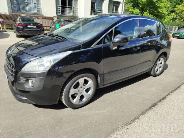 Melns Peugeot 3008 2012 Jūrmala, ar dzinēja tilpumu 1.60 L un nobraukumu 226 tūkst. km par 3950 €, foto 1 vietnē AUTOMOTO.COM.LV