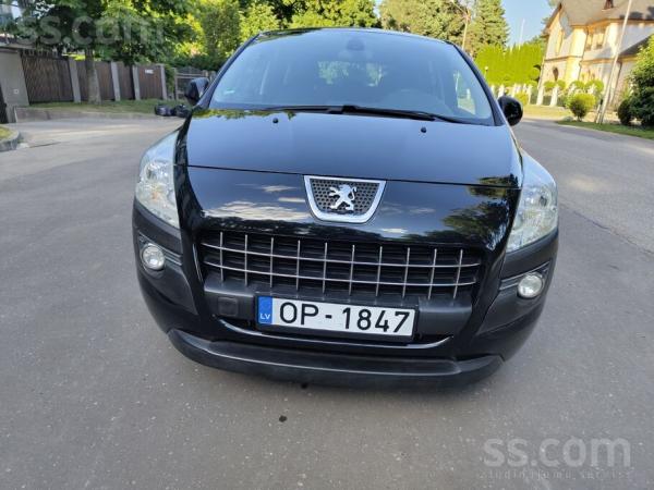 Melns Peugeot 3008 2012 Jūrmala, ar dzinēja tilpumu 1.60 L un nobraukumu 226 tūkst. km par 3950 €, foto 2 vietnē AUTOMOTO.COM.LV