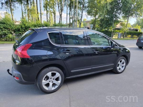 Melns Peugeot 3008 2012 Jūrmala, ar dzinēja tilpumu 1.60 L un nobraukumu 226 tūkst. km par 3950 €, foto 3 vietnē AUTOMOTO.COM.LV
