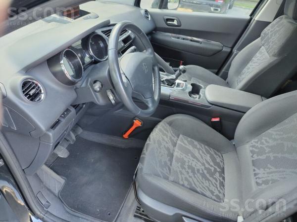 Melns Peugeot 3008 2012 Jūrmala, ar dzinēja tilpumu 1.60 L un nobraukumu 226 tūkst. km par 3950 €, foto 7 vietnē AUTOMOTO.COM.LV
