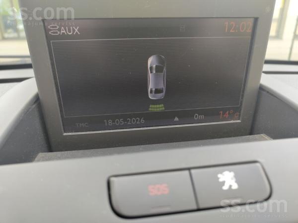 Melns Peugeot 3008 2012 Jūrmala, ar dzinēja tilpumu 1.60 L un nobraukumu 226 tūkst. km par 3950 €, foto 9 vietnē AUTOMOTO.COM.LV