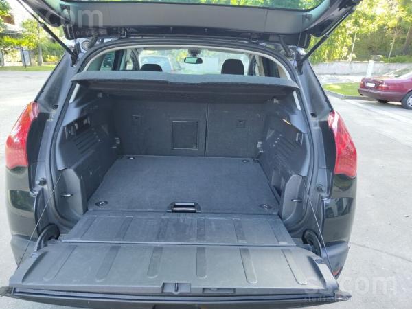 Black Peugeot 3008 2012 in Jurmala, with an engine capacity of 1.60 L and mileage of 226 thousand km for 3950 €, photo 6 on AUTOMOTO.COM.LV