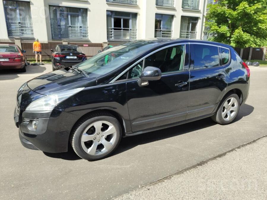Черный Пежо 3008 2012 в Юрмала, объемом двигателя 1.60 л и пробегом 226 тыс. км за 3950 €, фото 12 на AUTOMOTO.COM.LV