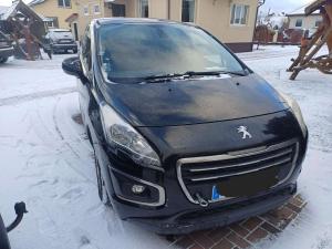 Melns Peugeot 3008 2013 Tauragė, ar dzinēja tilpumu 1.60 L un nobraukumu 250 tūkst. km par 3700 €, foto  vietnē AUTOMOTO.COM.LV