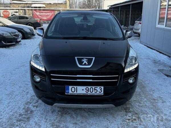 Black Peugeot 3008 2013 in Daugavpils, with an engine capacity of 2.00 L and mileage of 0 thousand km for 5500 €, photo 2 on AUTOMOTO.COM.LV
