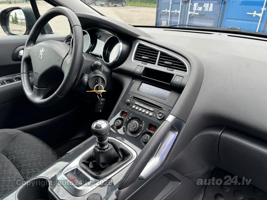 Черный Пежо 3008 2015 в Пайде, объемом двигателя 1.60 л и пробегом 188 тыс. км за 5290 €, фото 9 на AUTOMOTO.COM.LV
