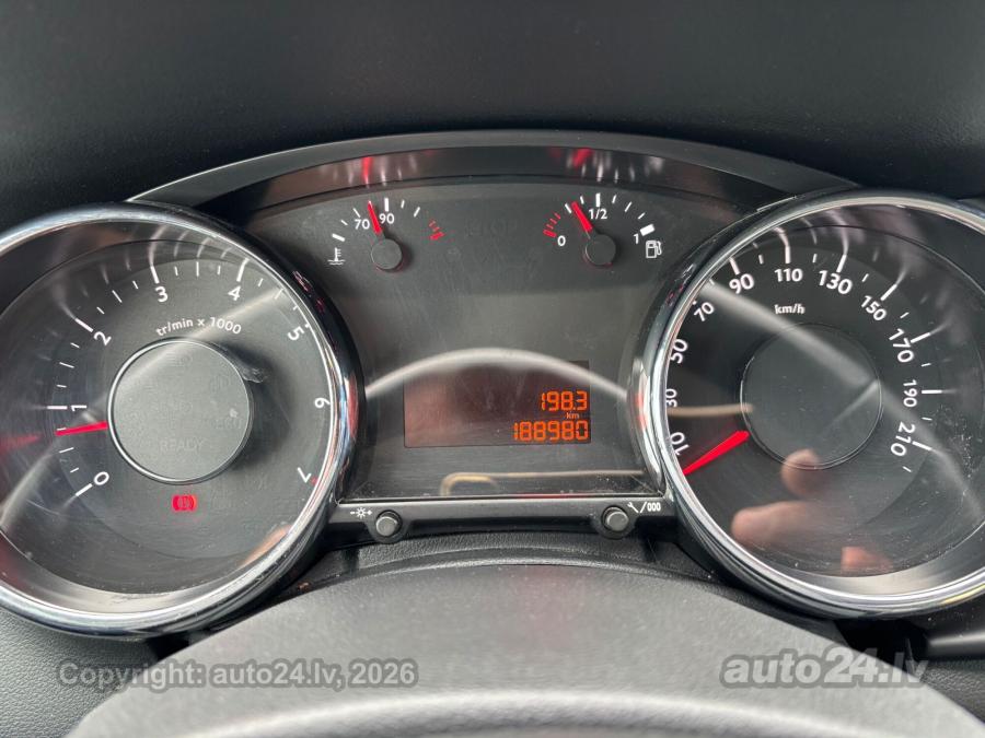 Черный Пежо 3008 2015 в Пайде, объемом двигателя 1.60 л и пробегом 188 тыс. км за 5290 €, фото 16 на AUTOMOTO.COM.LV
