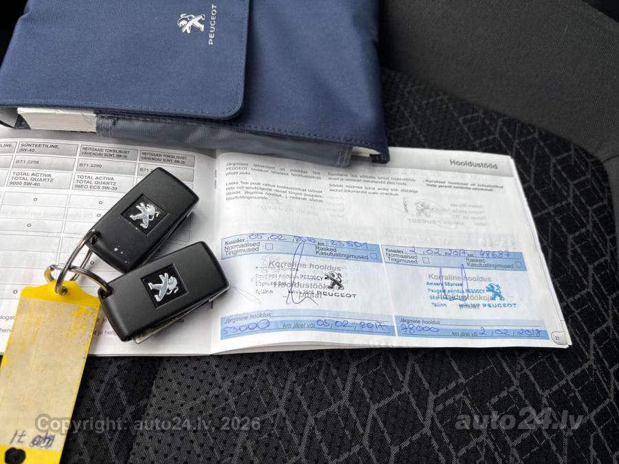 Черный Пежо 3008 2015 в Пайде, объемом двигателя 1.60 л и пробегом 188 тыс. км за 5290 €, фото 24 на AUTOMOTO.COM.LV