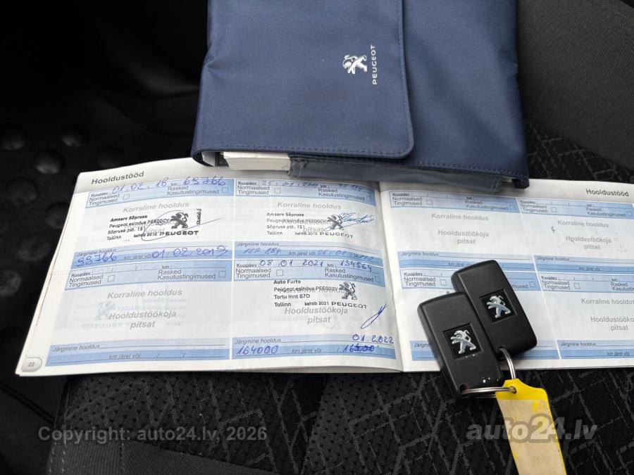 Черный Пежо 3008 2015 в Пайде, объемом двигателя 1.60 л и пробегом 188 тыс. км за 5290 €, фото 25 на AUTOMOTO.COM.LV