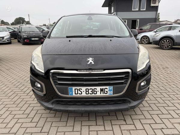 Black Peugeot 3008 2015 in Taurage, with an engine capacity of 1.20 L and mileage of 157 thousand km for 4500 €, photo 4 on AUTOMOTO.COM.LV