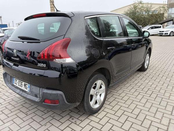 Black Peugeot 3008 2015 in Taurage, with an engine capacity of 1.20 L and mileage of 157 thousand km for 4500 €, photo 5 on AUTOMOTO.COM.LV