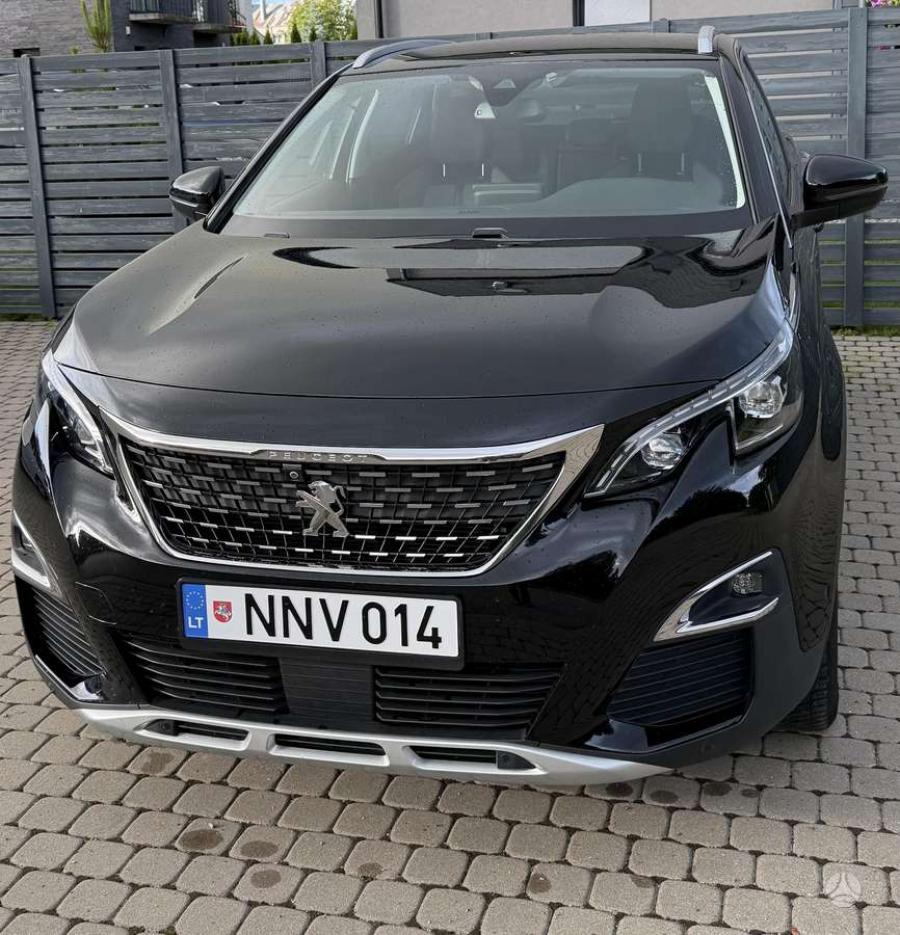 Melns Peugeot 3008 2017 Kauņa, ar dzinēja tilpumu 1.56 L un nobraukumu 230 tūkst. km par 11900 €, foto 1 vietnē AUTOMOTO.COM.LV