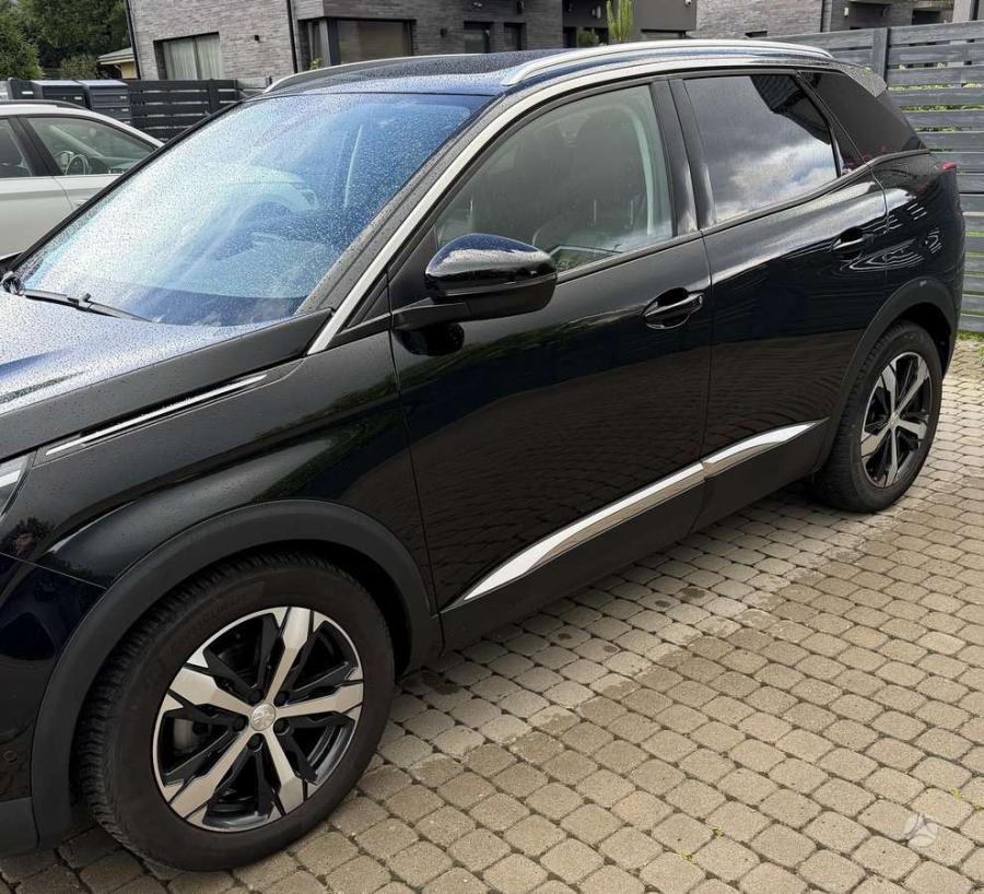 Melns Peugeot 3008 2017 Kauņa, ar dzinēja tilpumu 1.56 L un nobraukumu 230 tūkst. km par 11900 €, foto 4 vietnē AUTOMOTO.COM.LV