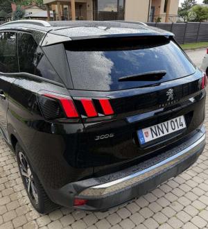 Melns Peugeot 3008 2017 Kauņa, ar dzinēja tilpumu 1.56 L un nobraukumu 230 tūkst. km par 11900 €, foto 5 vietnē AUTOMOTO.COM.LV