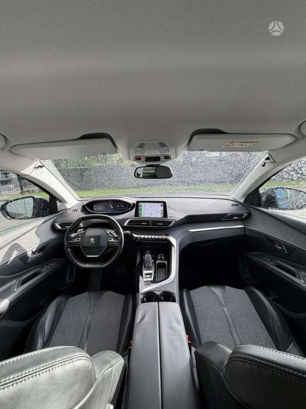 Melns Peugeot 3008 2017 Kauņa, ar dzinēja tilpumu 1.56 L un nobraukumu 230 tūkst. km par 11900 €, foto 5 vietnē AUTOMOTO.COM.LV