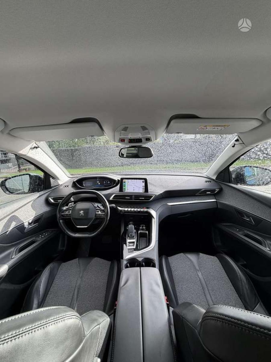 Melns Peugeot 3008 2017 Kauņa, ar dzinēja tilpumu 1.56 L un nobraukumu 230 tūkst. km par 11900 €, foto 6 vietnē AUTOMOTO.COM.LV