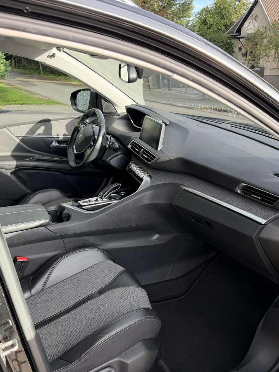 Melns Peugeot 3008 2017 Kauņa, ar dzinēja tilpumu 1.56 L un nobraukumu 230 tūkst. km par 11900 €, foto 8 vietnē AUTOMOTO.COM.LV