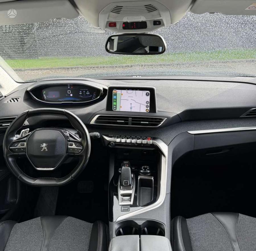 Melns Peugeot 3008 2017 Kauņa, ar dzinēja tilpumu 1.56 L un nobraukumu 230 tūkst. km par 11900 €, foto 9 vietnē AUTOMOTO.COM.LV