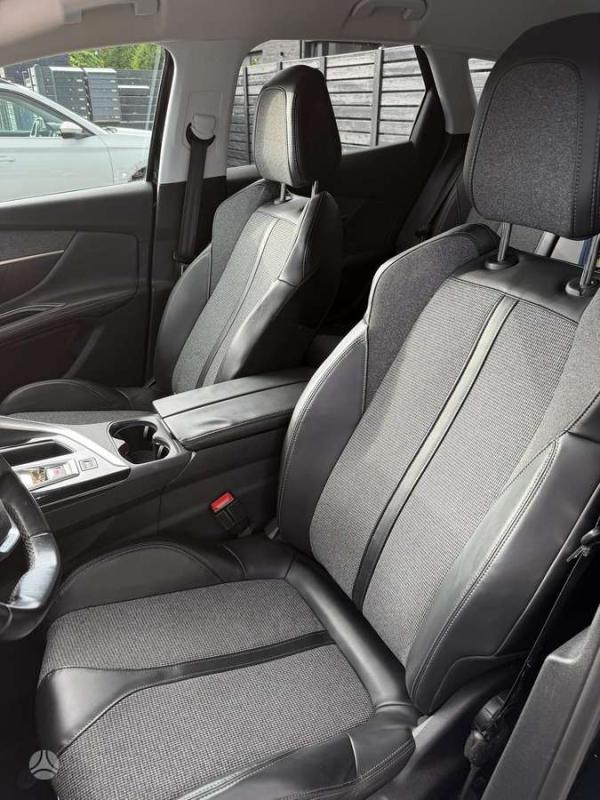 Melns Peugeot 3008 2017 Kauņa, ar dzinēja tilpumu 1.56 L un nobraukumu 230 tūkst. km par 11900 €, foto 9 vietnē AUTOMOTO.COM.LV