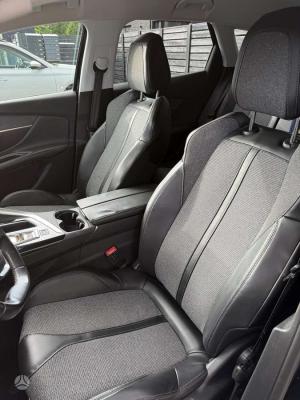 Melns Peugeot 3008 2017 Kauņa, ar dzinēja tilpumu 1.56 L un nobraukumu 230 tūkst. km par 11900 €, foto 10 vietnē AUTOMOTO.COM.LV