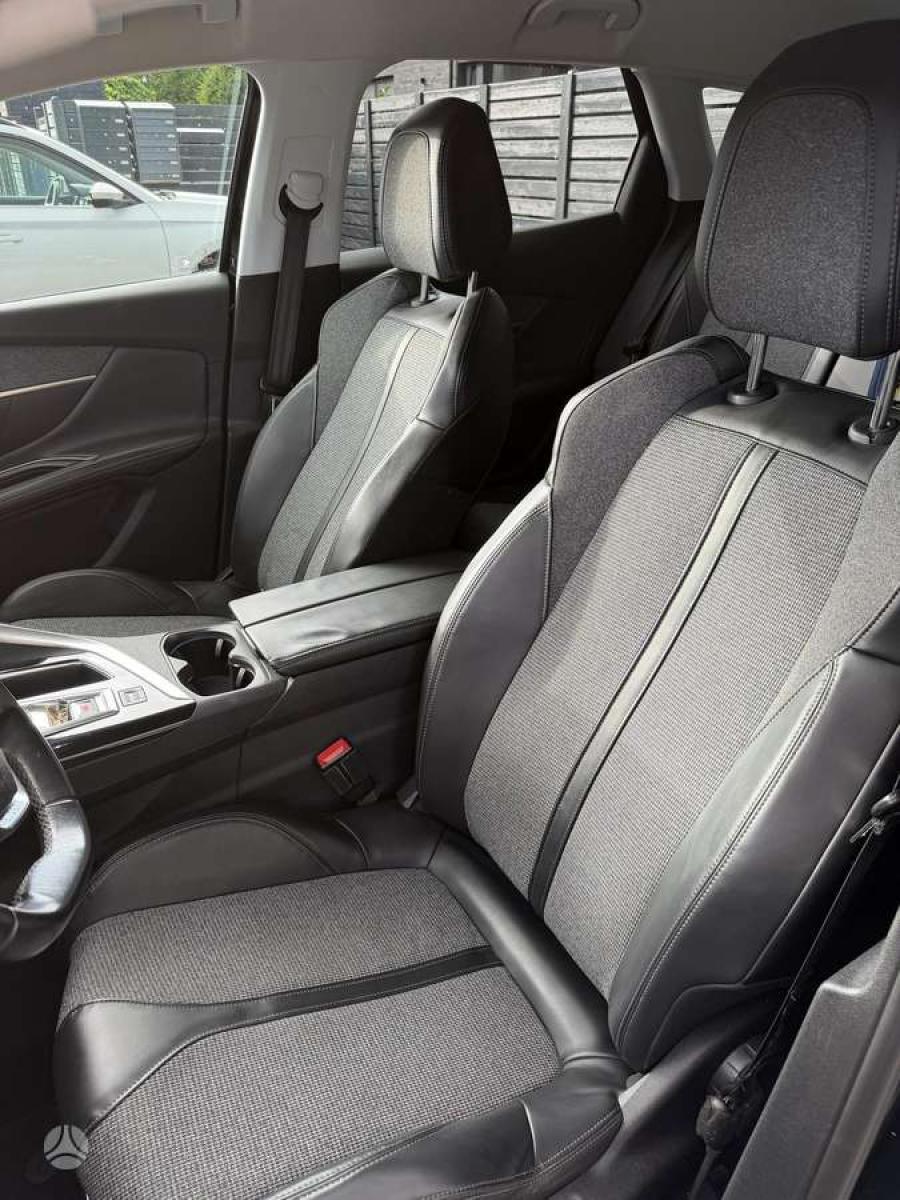 Melns Peugeot 3008 2017 Kauņa, ar dzinēja tilpumu 1.56 L un nobraukumu 230 tūkst. km par 11900 €, foto 10 vietnē AUTOMOTO.COM.LV