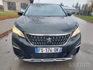 Black Peugeot 3008 2018 in Riga, with an engine capacity of 2.00 L and mileage of 0 thousand km for 12895 €, photo 2 on AUTOMOTO.COM.LV
