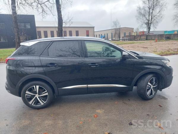 Melns Peugeot 3008 2018 Rīga, ar dzinēja tilpumu 2.00 L un nobraukumu 0 tūkst. km par 12895 €, foto 5 vietnē AUTOMOTO.COM.LV