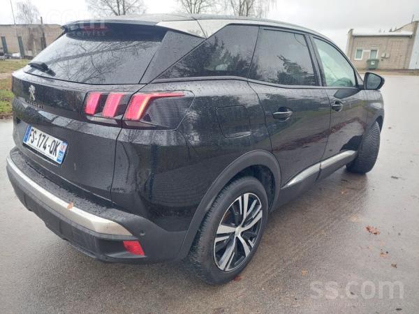 Melns Peugeot 3008 2018 Rīga, ar dzinēja tilpumu 2.00 L un nobraukumu 0 tūkst. km par 12895 €, foto 6 vietnē AUTOMOTO.COM.LV