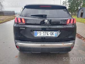 Black Peugeot 3008 2018 in Riga, with an engine capacity of 2.00 L and mileage of 0 thousand km for 12895 €, photo 7 on AUTOMOTO.COM.LV