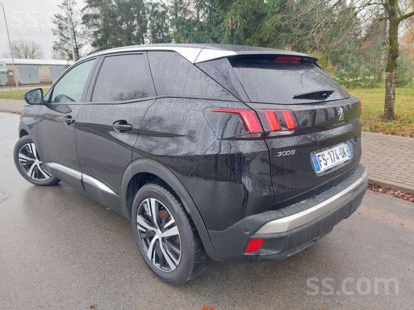 Melns Peugeot 3008 2018 Rīga, ar dzinēja tilpumu 2.00 L un nobraukumu 0 tūkst. km par 12895 €, foto 8 vietnē AUTOMOTO.COM.LV