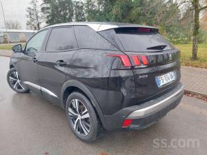 Black Peugeot 3008 2018 in Riga, with an engine capacity of 2.00 L and mileage of 0 thousand km for 12895 €, photo 8 on AUTOMOTO.COM.LV