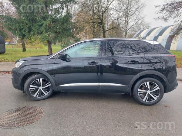 Melns Peugeot 3008 2018 Rīga, ar dzinēja tilpumu 2.00 L un nobraukumu 0 tūkst. km par 12895 €, foto 10 vietnē AUTOMOTO.COM.LV