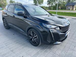 Melns Peugeot 3008 2022 Jelgava, ar dzinēja tilpumu 1.60 L un nobraukumu 121 tūkst. km par 18900 €, foto  vietnē AUTOMOTO.COM.LV