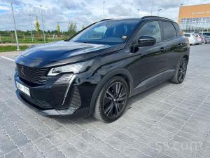 Черный Пежо 3008 2022 в Елгава, объемом двигателя 1.60 л и пробегом 121 тыс. км за 18900 €, фото 3 на AUTOMOTO.COM.LV