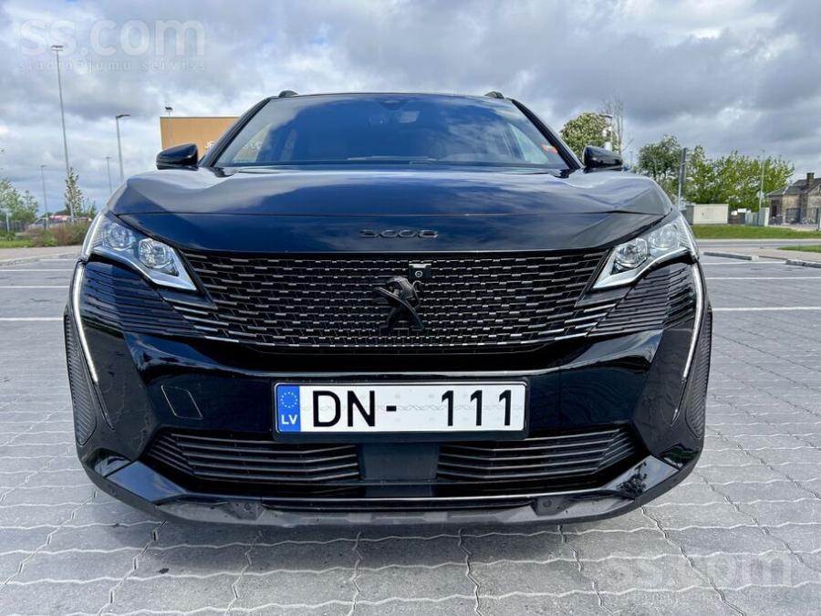 Черный Пежо 3008 2022 в Елгава, объемом двигателя 1.60 л и пробегом 121 тыс. км за 18900 €, фото 4 на AUTOMOTO.COM.LV