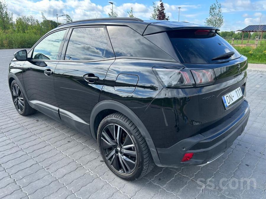Черный Пежо 3008 2022 в Елгава, объемом двигателя 1.60 л и пробегом 121 тыс. км за 18900 €, фото 6 на AUTOMOTO.COM.LV